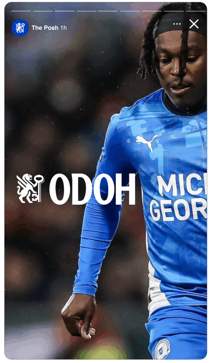 Peterborough United Brand Evolution - The Posh Identity