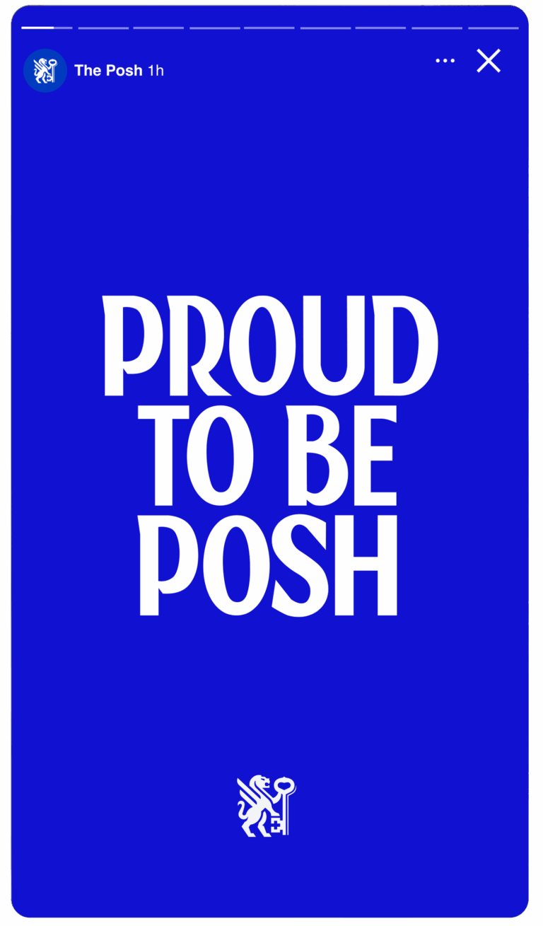 Peterborough United Brand Evolution - The Posh Identity